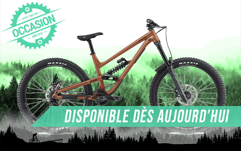 VTT COMMENCAL CLASH RIDE PARK 2022 - VTT 2 ALPES